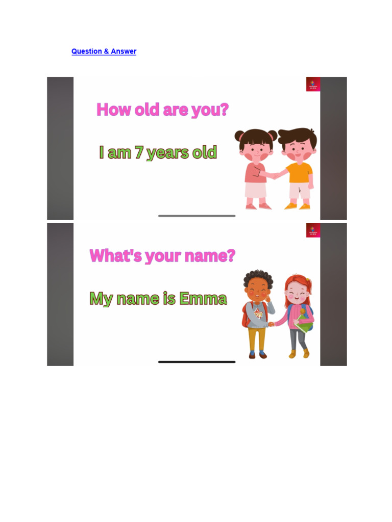 Step Up useful phrases for kids | PDF