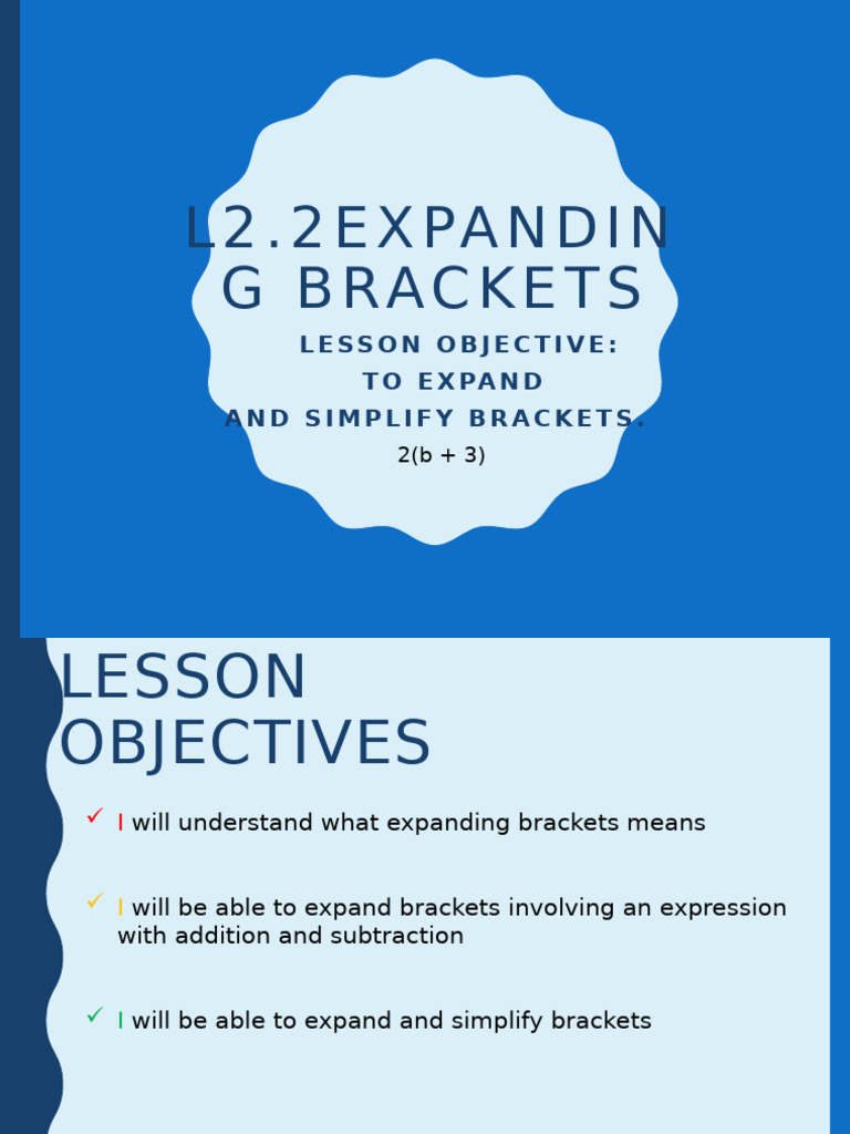 L2.2 Expanding Bracket | PDF