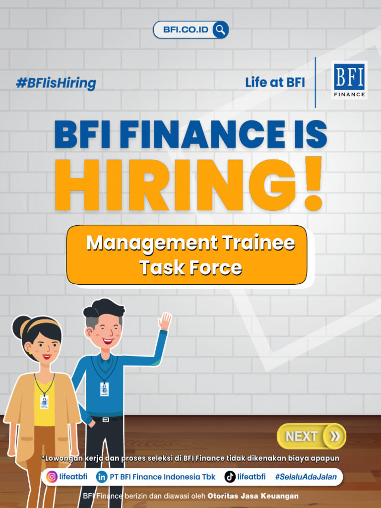 BFI is Hiring MT Task Force | PDF
