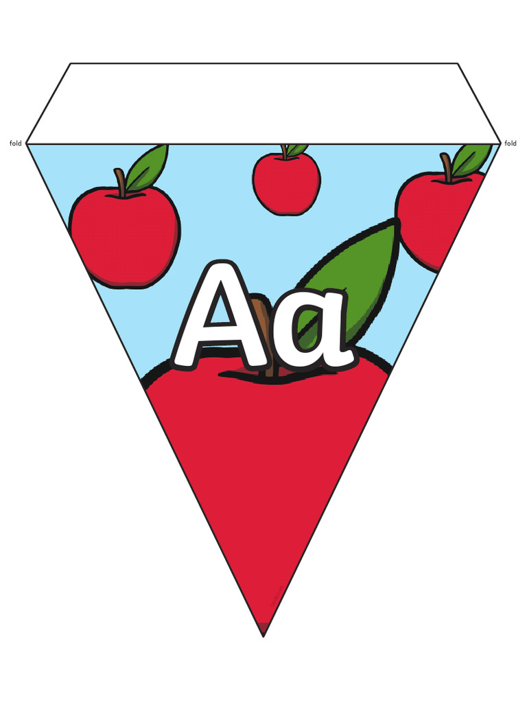 T L 912 Alphabet Bunting Ver 2 | PDF