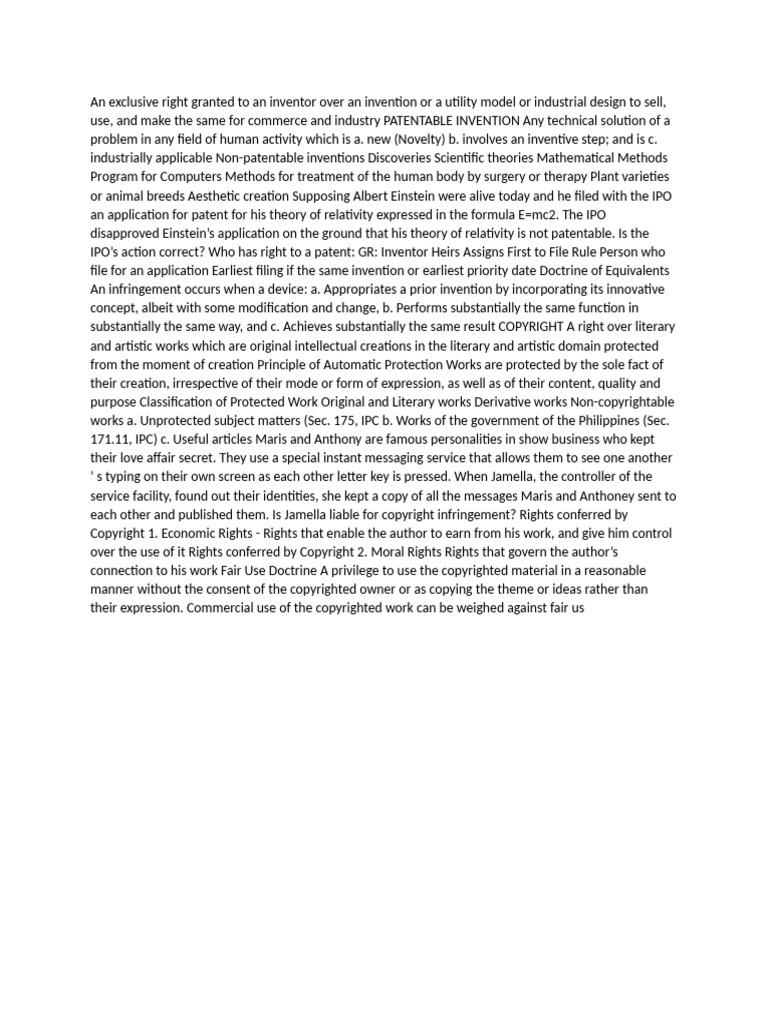 Patent Pdf Copyright Patent