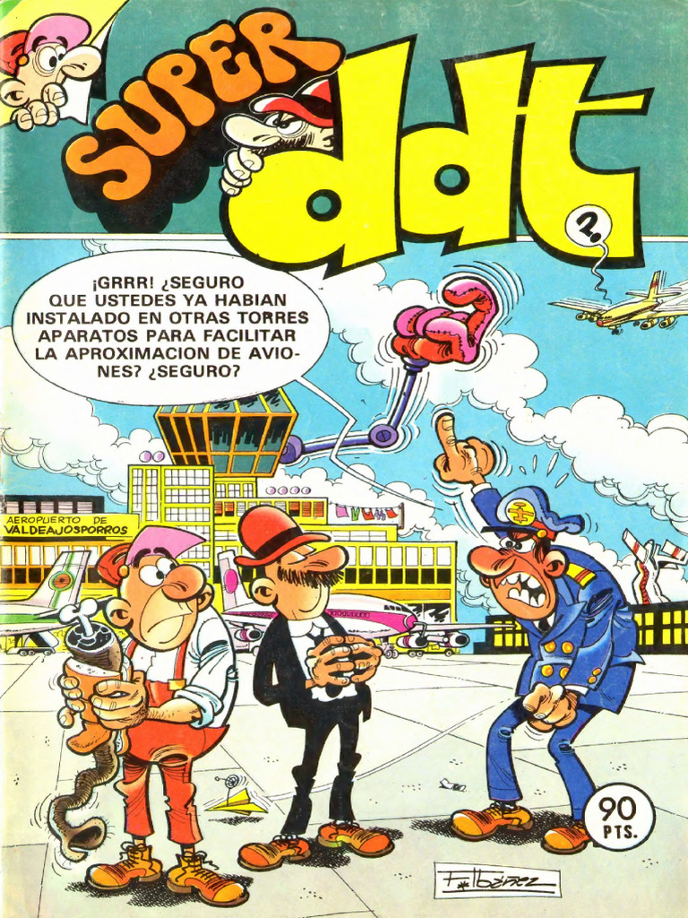 Super DDT 126 (Alb-Luzroja-Calpeando) | PDF