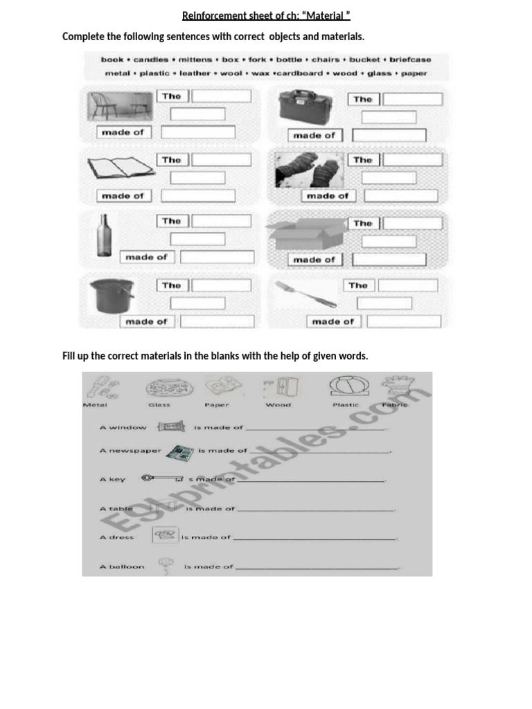 Reinforcement sheet of ch 2 | PDF