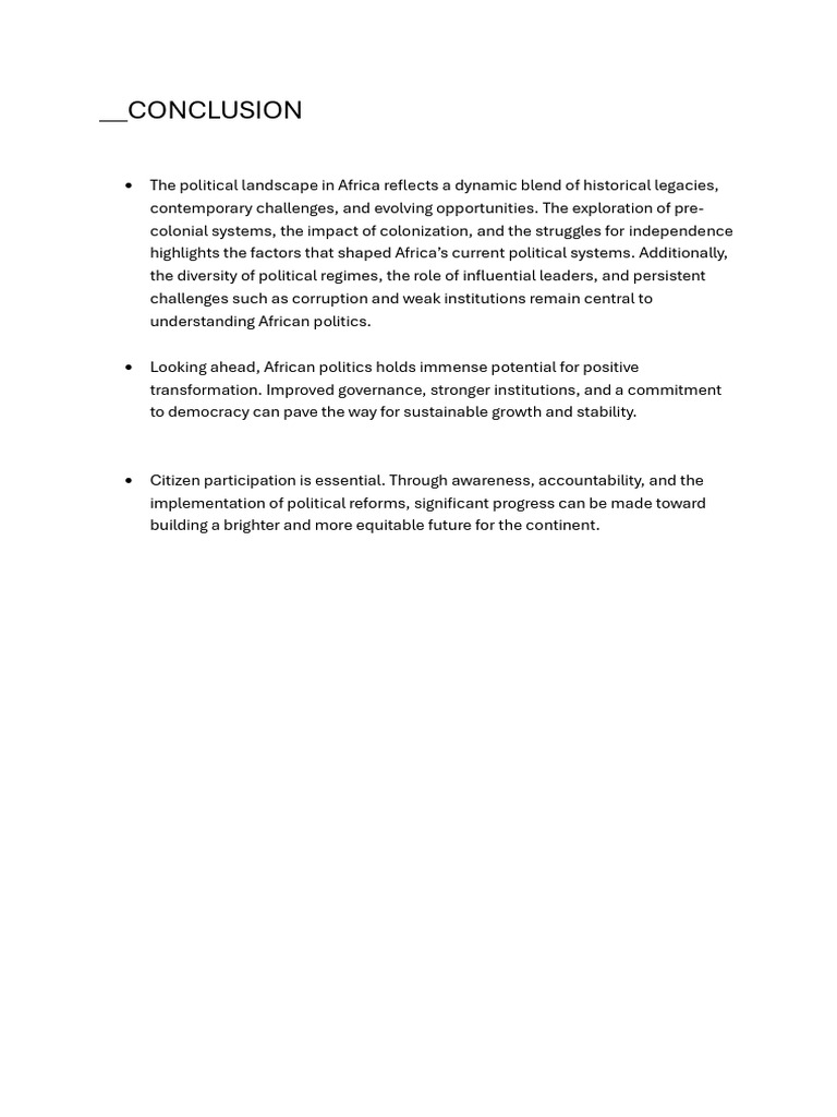 Conclusion | PDF