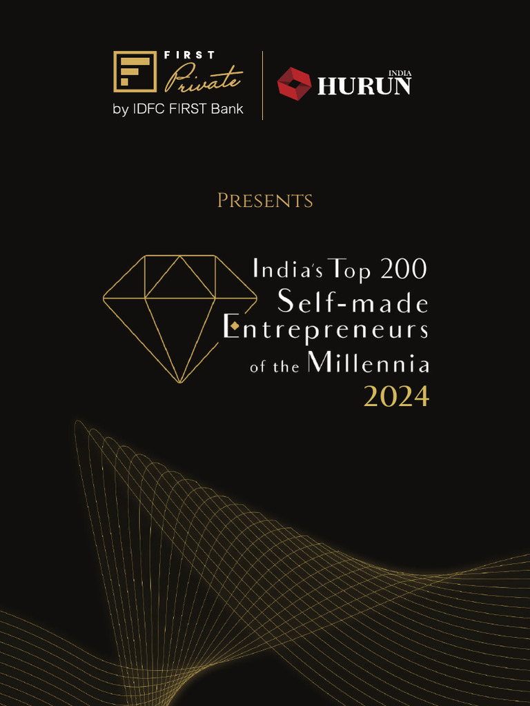 Hurun Self Made 200 List | PDF | Banks | Credit Card