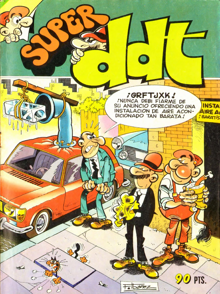 Super DDT 125 (Alb-Luzroja-Calpeando) | PDF