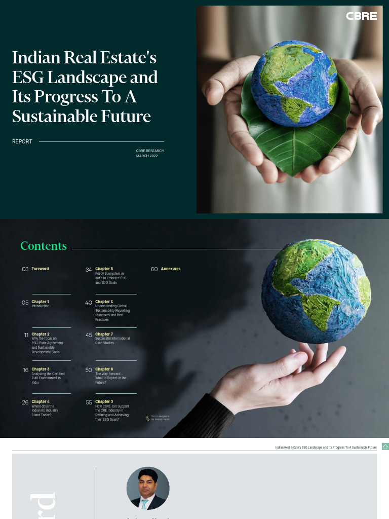 India Report - Indian Real Estate's ESG Landscape and Its Progress To A ...