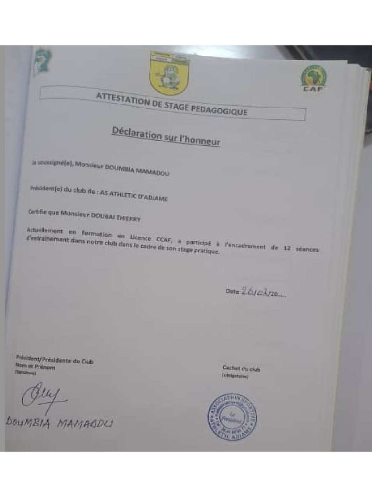 Ancien Rapport Stage FIF A | PDF