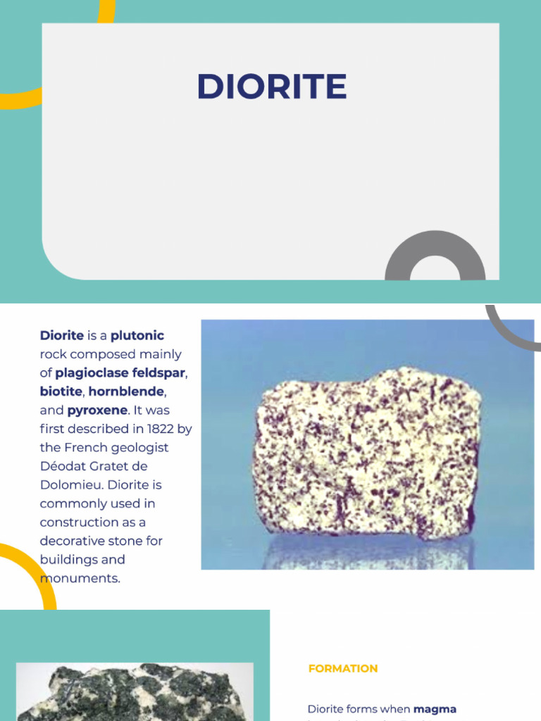 Diorite Gabbro | PDF