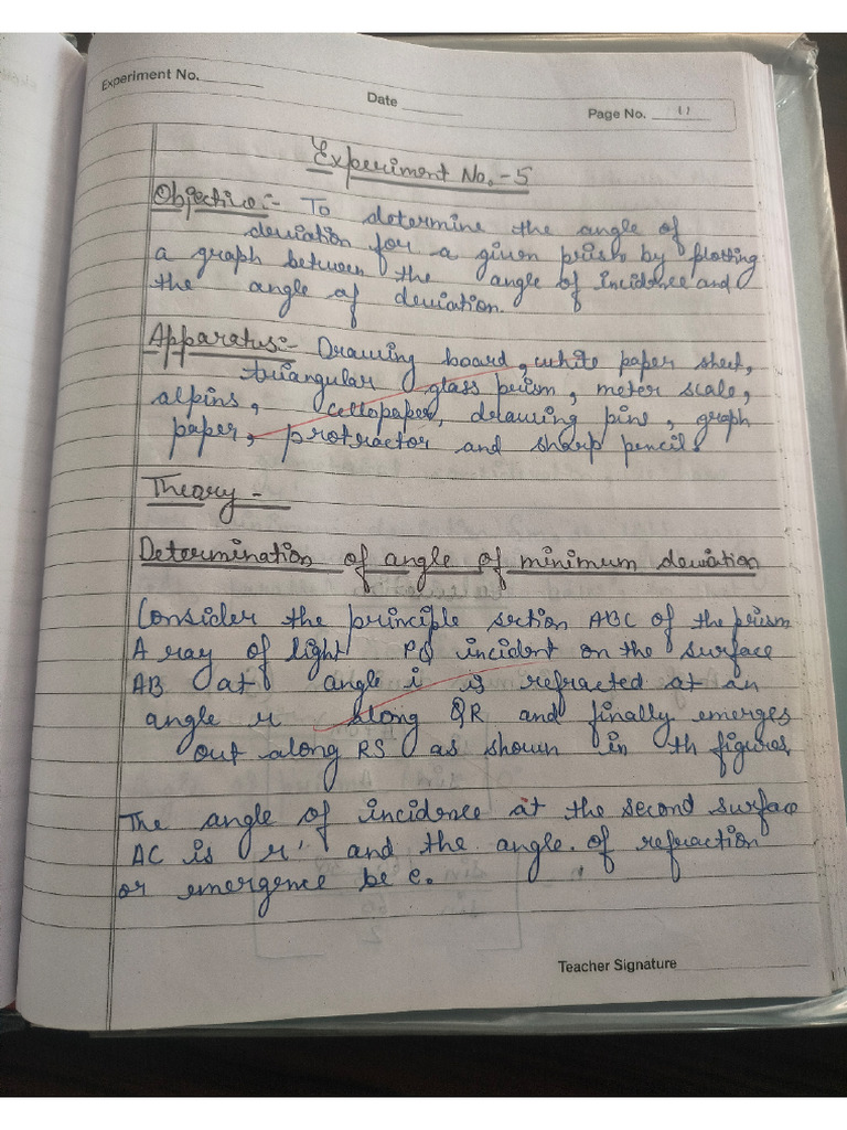 Physics Experiment 113.11.52 | PDF