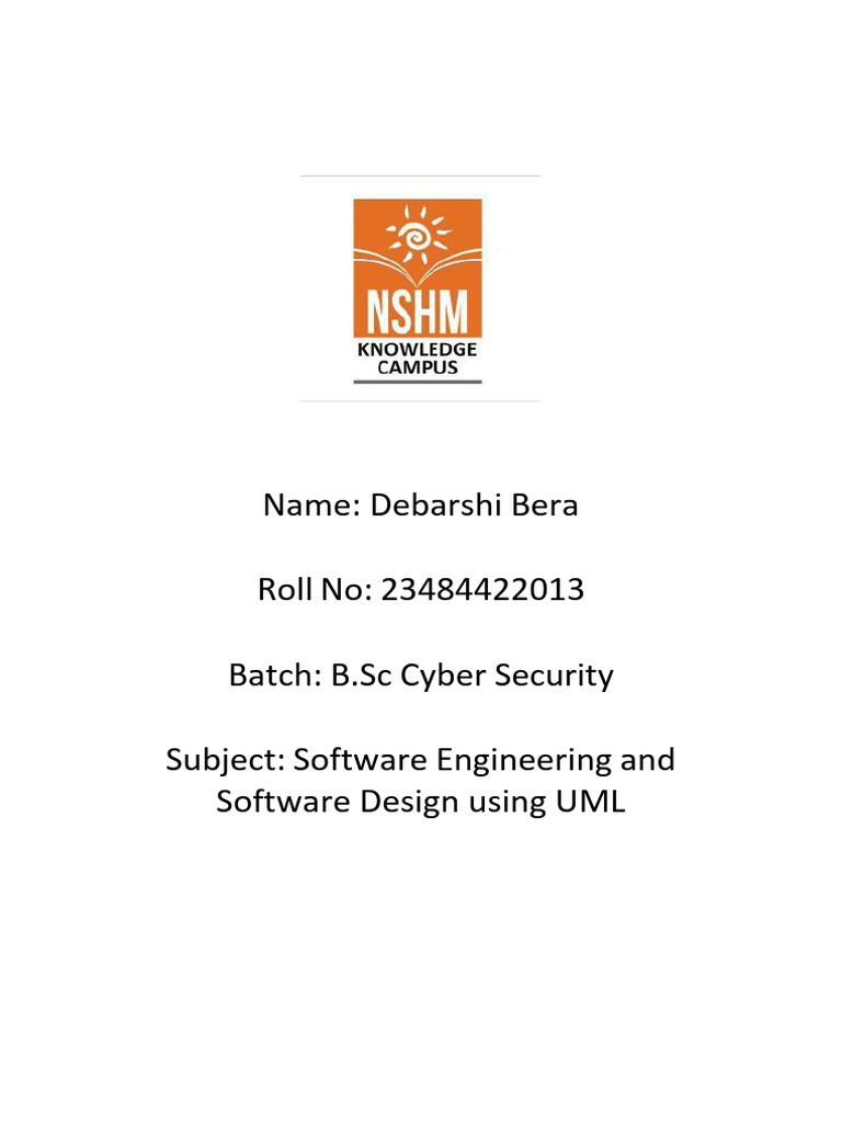 Software Engineering Lab2 | PDF | Software Engineering | Information Technology