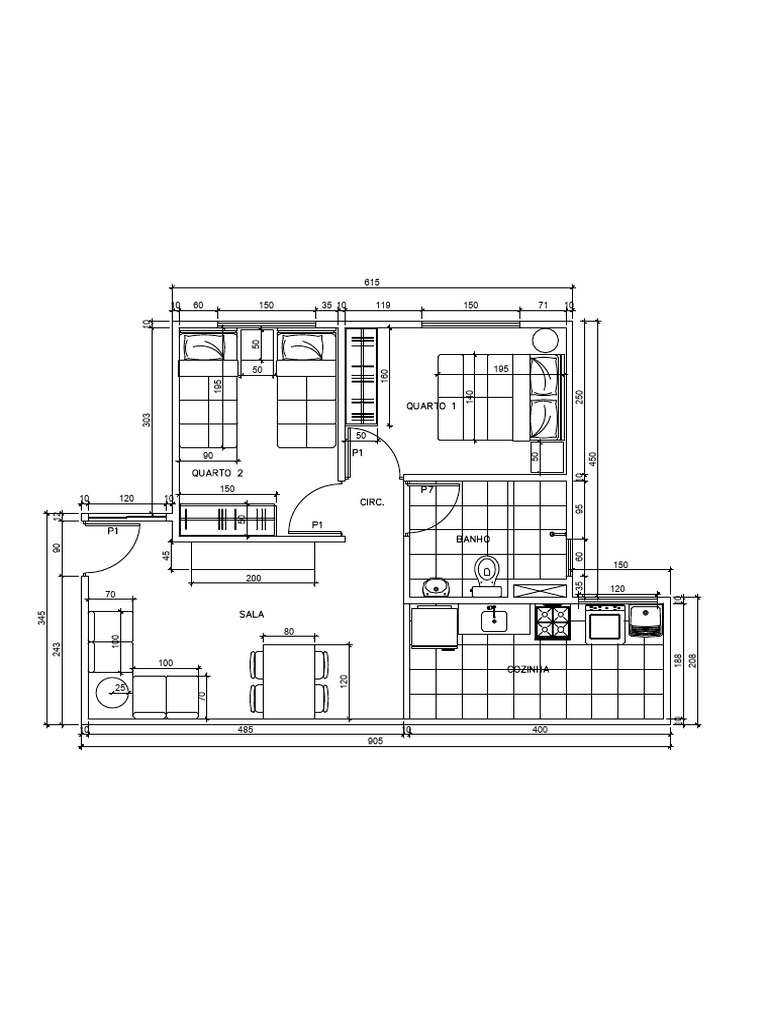 PLanta Cotada 1 1 | PDF