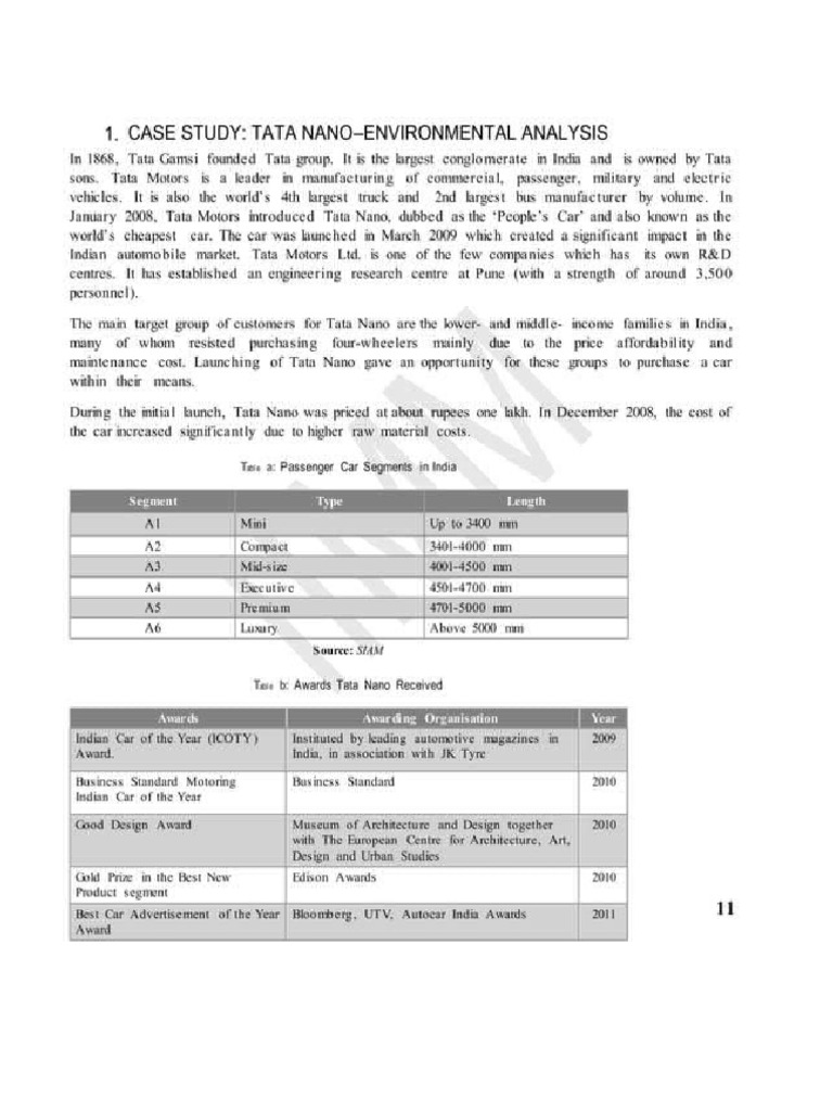 Case Studies Business Environment - 20240704 - 132921 | PDF