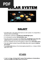 Solar System | PDF