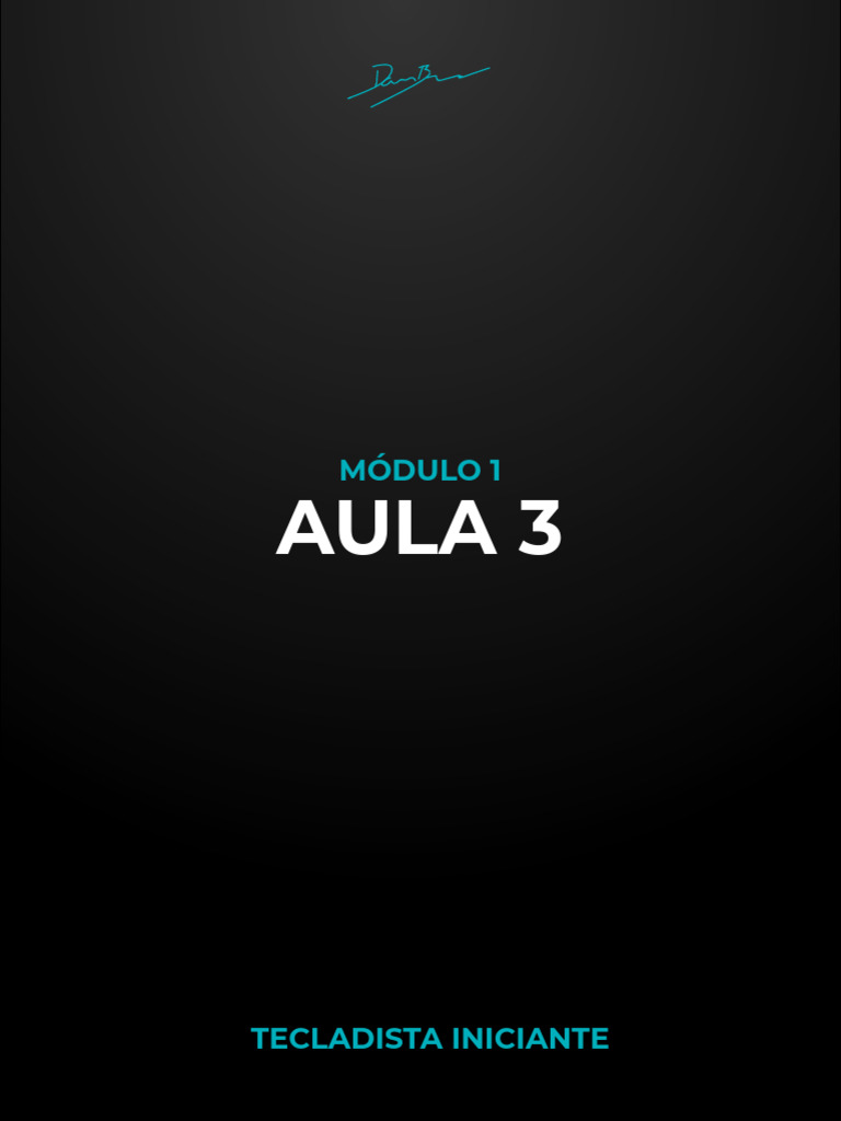 Checklist - Módulo 1 - Aula 3 PDF | PDF