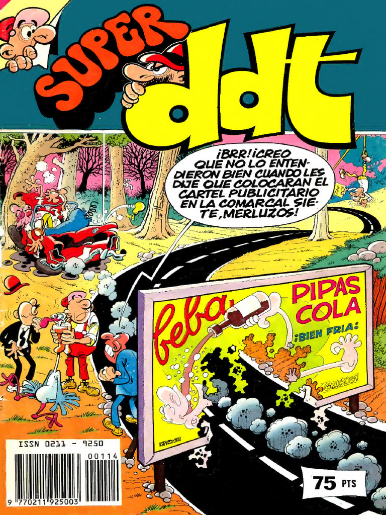 Super DDT 114 (Meisenhauser & Isi) | PDF