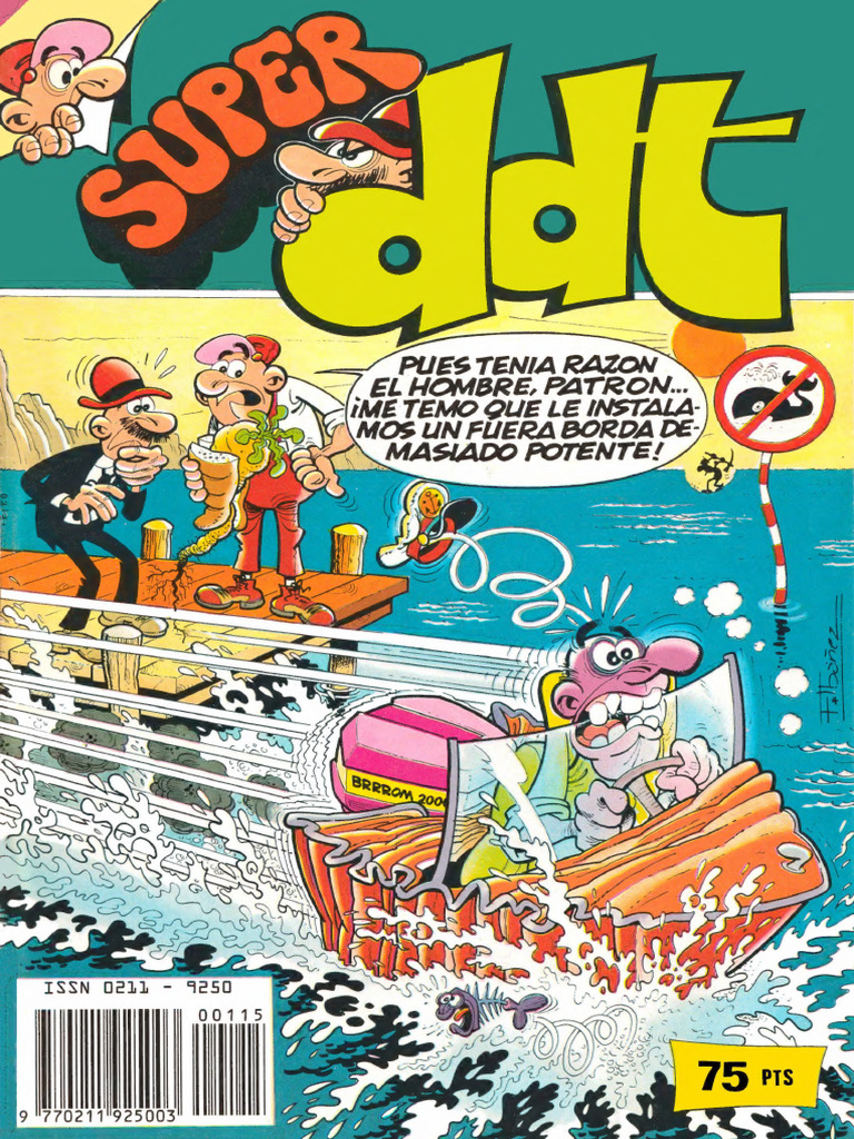 Super DDT 115 (Janpedru CRG) | PDF
