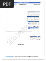 Picture Format Tab Overview in Word | PDF