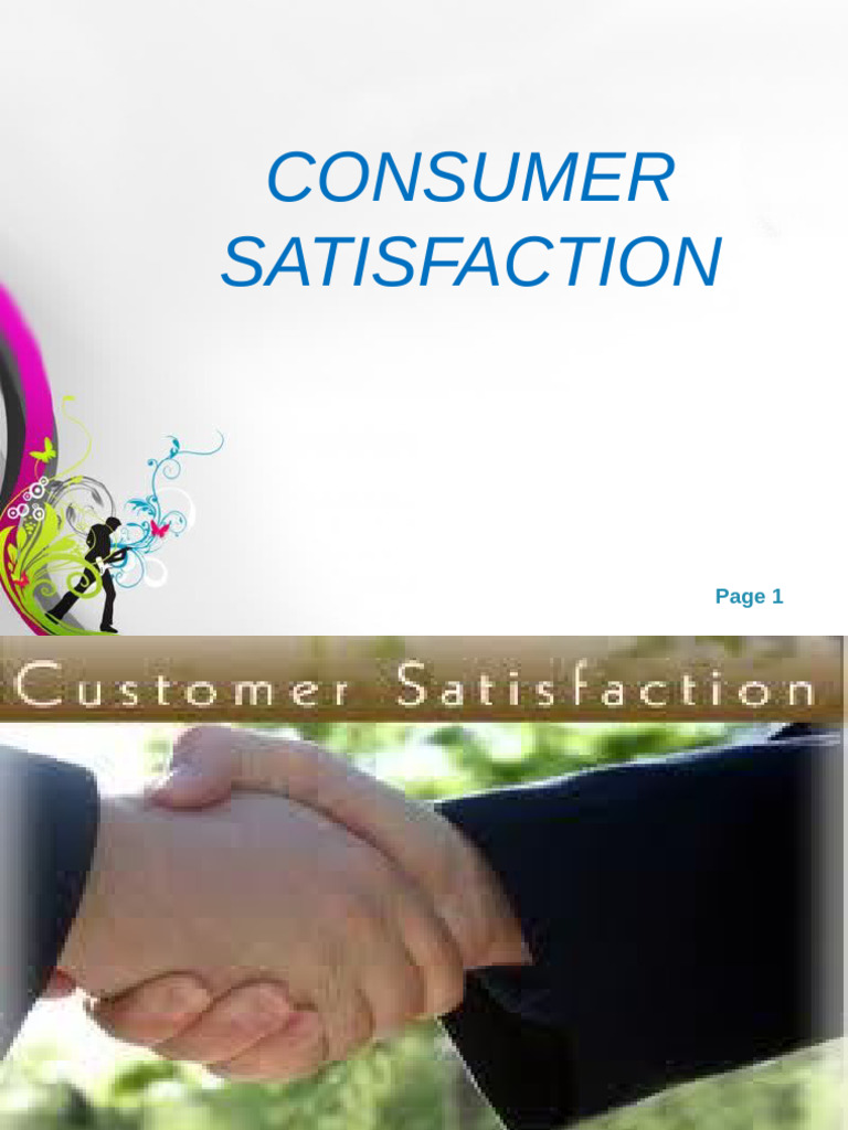 CB Unit 5 | PDF | Customer Satisfaction | Psychological Concepts