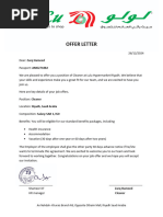 Employment Contract - Inside Qatar | PDF | Qatar | Employment