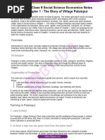 CBSE Class 9 Economics Chapter 1 Notes - FREE PDF Download | PDF ...