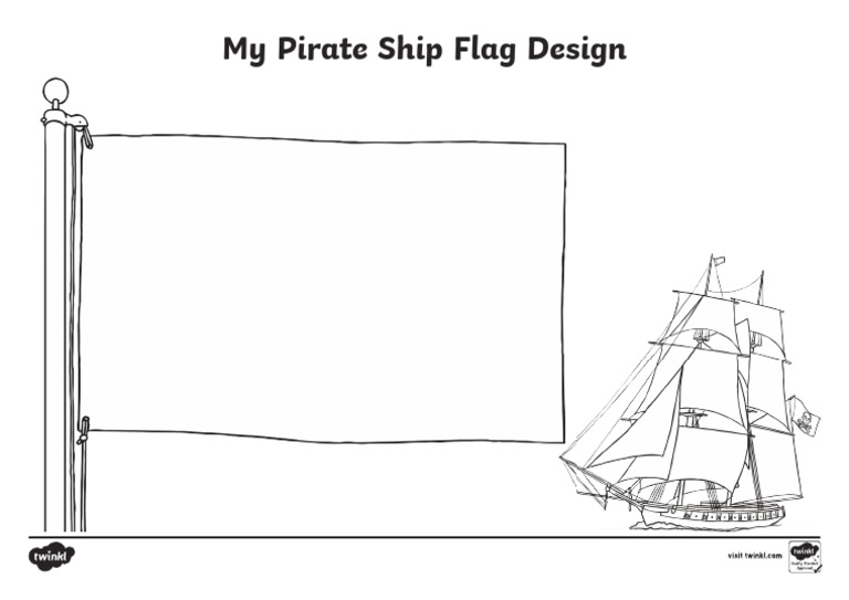 Pirate Ship Flag Design Guide | PDF