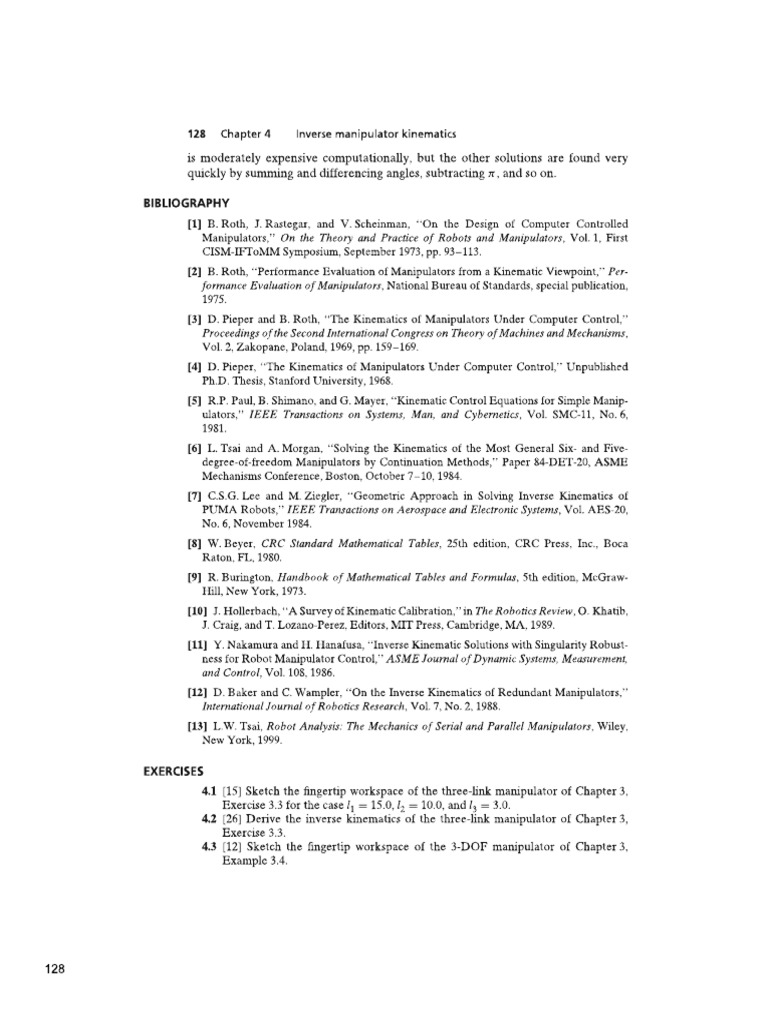 403050_KTRB_Chapter 4_ Inverse Manipulator Kinematics Ex | PDF