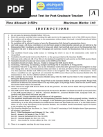 UDISE Plus Student Module Overview 2023-24 | PDF