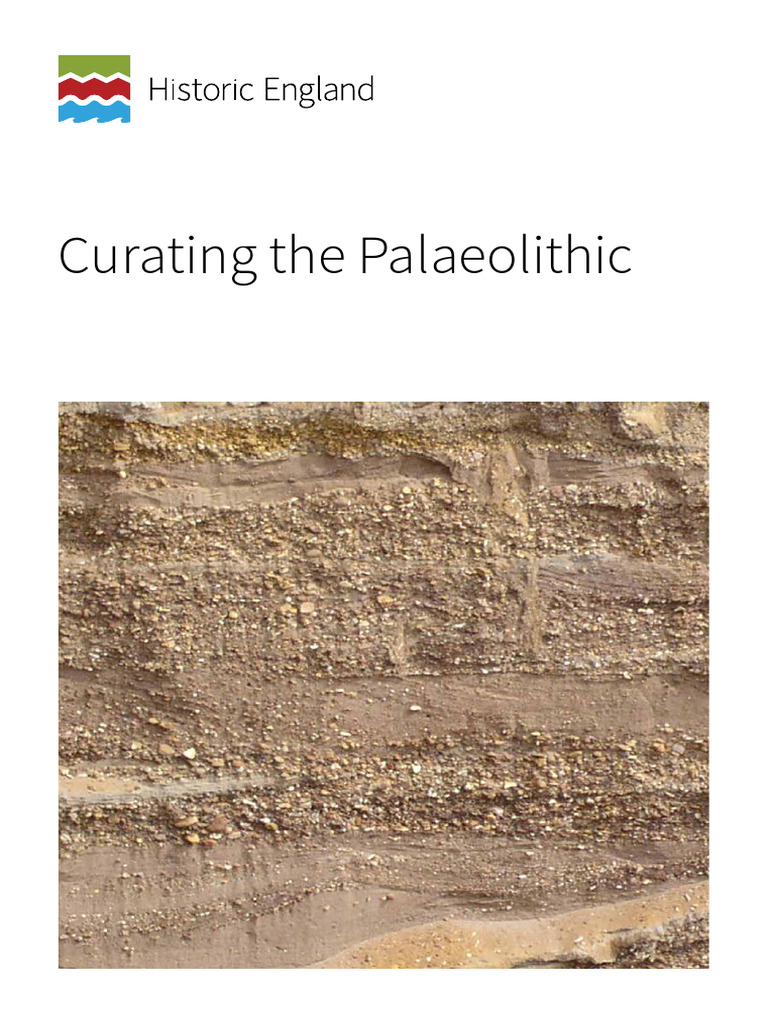 HEAG313 Curating The Palaeolithic | PDF | Paleolithic | Pleistocene