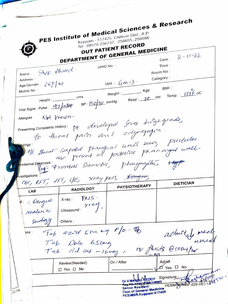 pharyngitis frontal sinusitis | PDF | Pain | Symptoms And Signs