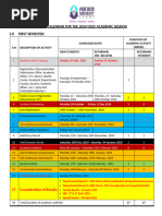 STADIO 2025 Academic Calendar - New Students - CL | PDF