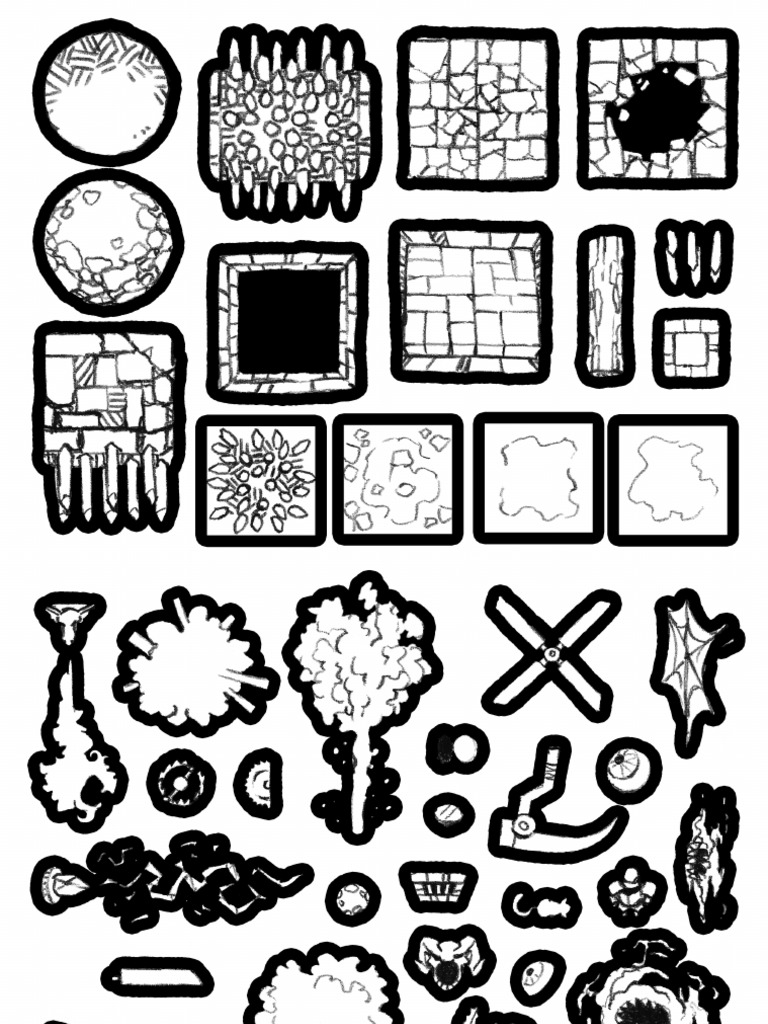 Dungeon Trap Tokens | PDF