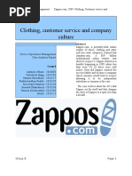 Zappos' 10 Core Values Explained | PDF | Zappos | Value (Ethics)