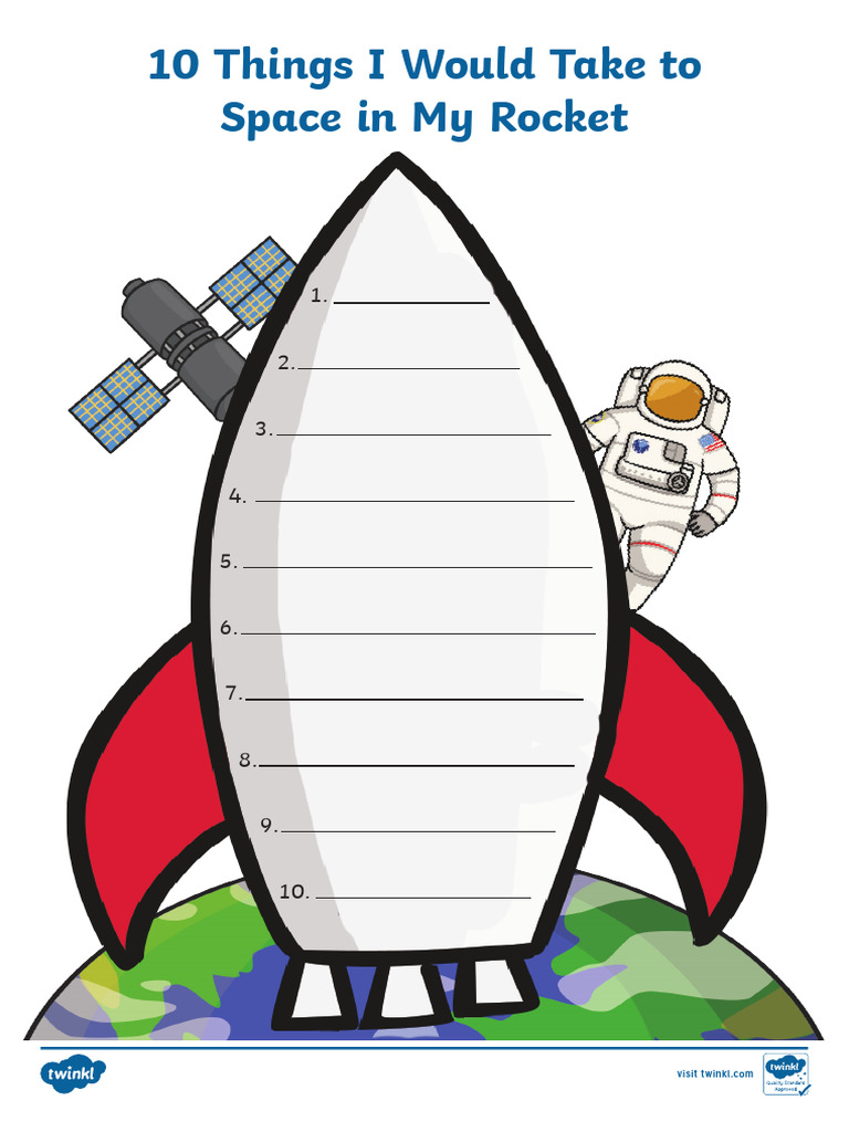 10 Essentials for Space Travel | PDF