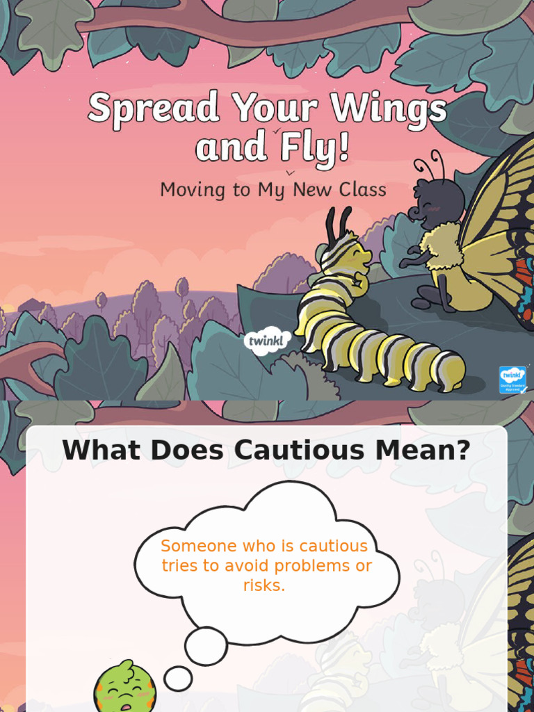 Spread Your Wings and Fly Powerpoint | PDF