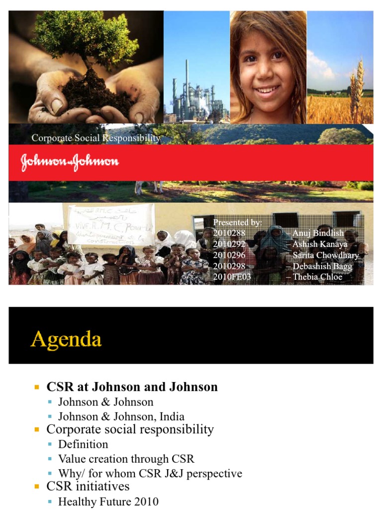 Johnson & Johnson | PDF