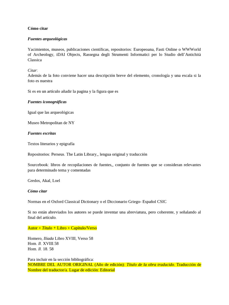 Cómo Citar | PDF