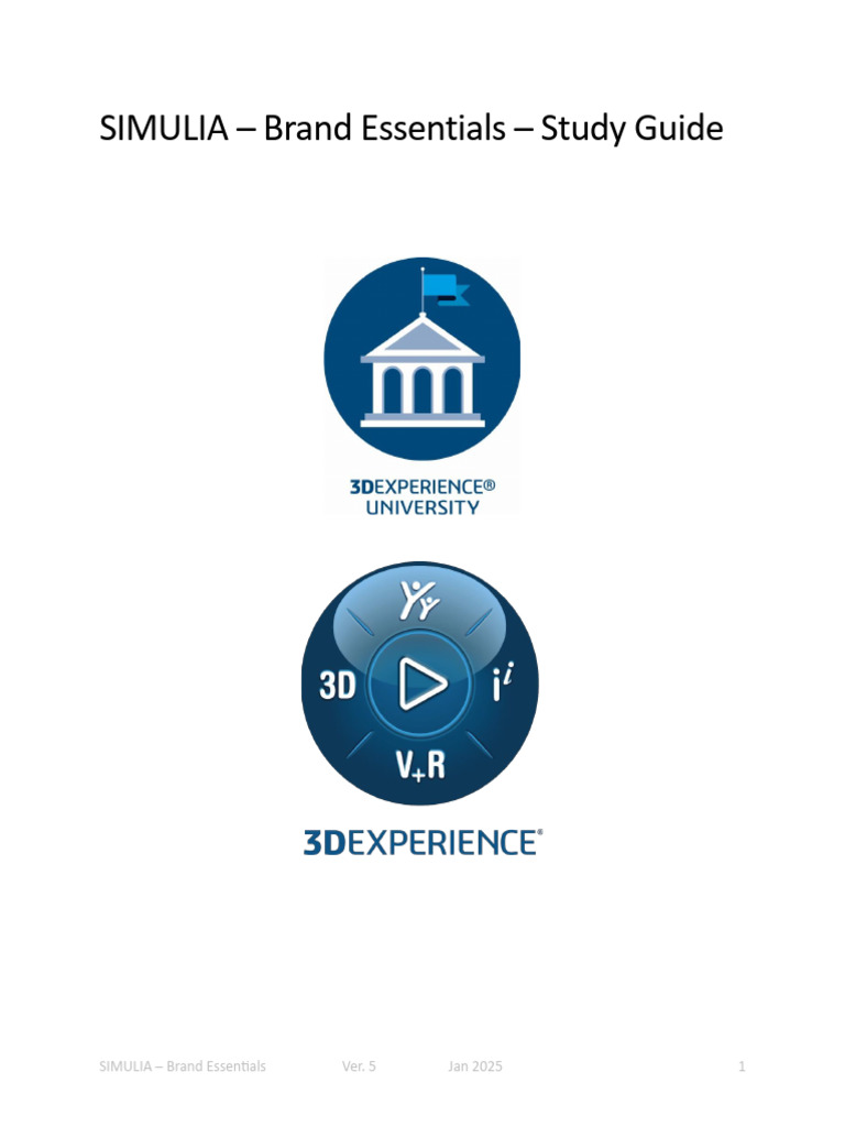 Simulia Brandessentials Studyguide v5 Vs Partners Confidential | PDF ...