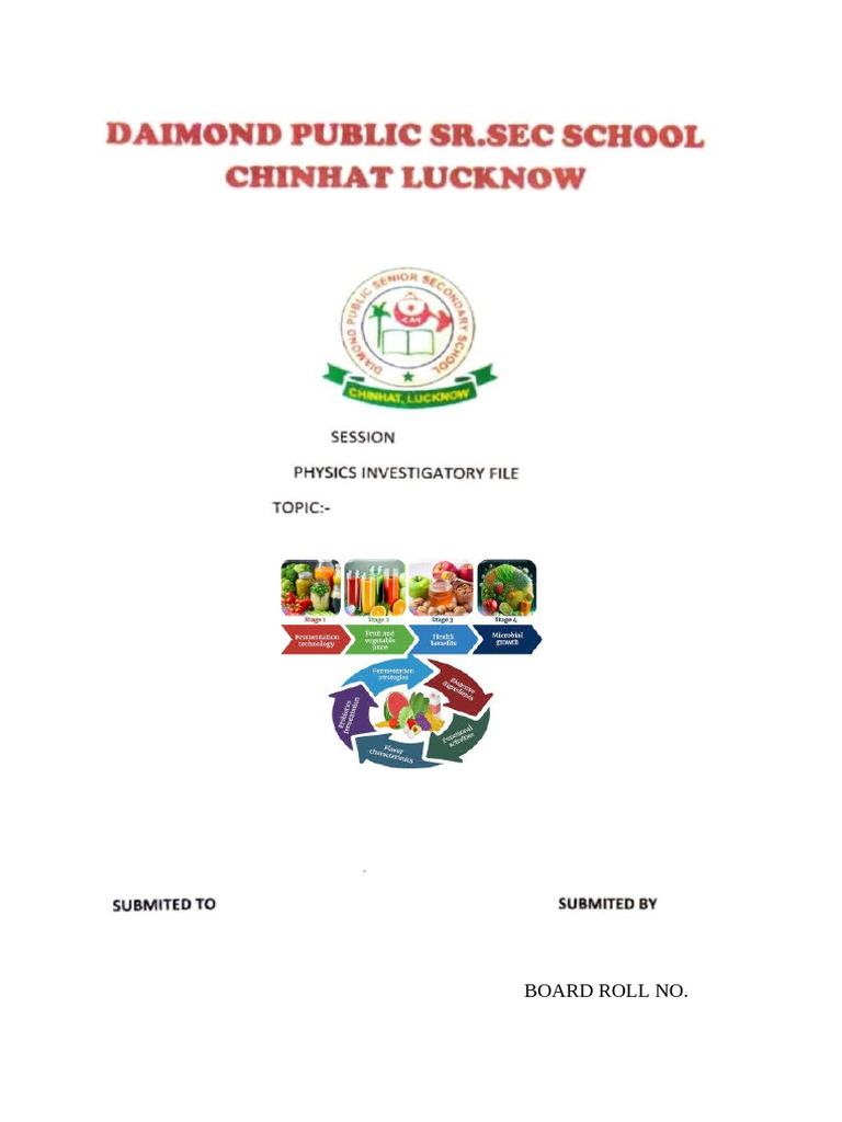 achintya chemistry | PDF | Yeast | Fermentation achintya chemistry | PDF | Yeast | Fermentation