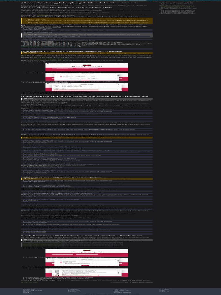 How to troubleshoot the black screen issue on reTerminal _ Seeed Studio ... How to troubleshoot the black screen issue on reTerminal _ Seeed Studio ...