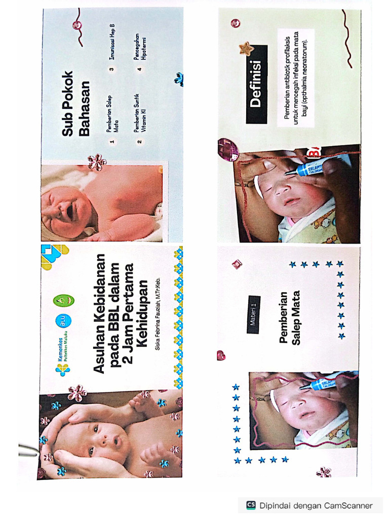 Askeb BBL 2 Jam Pertama | PDF