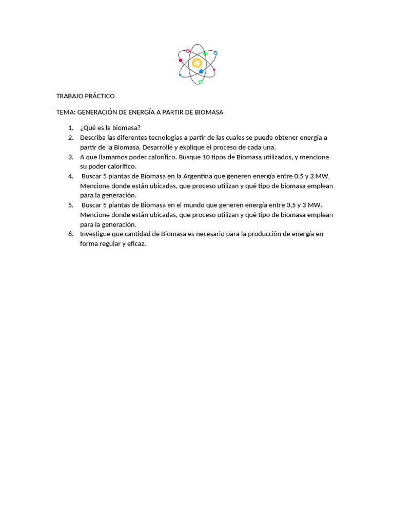 BIOMASA (1) | PDF