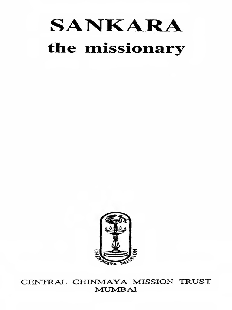 Adi Shankara Biography Text | PDF | Noble Eightfold Path | Brahman