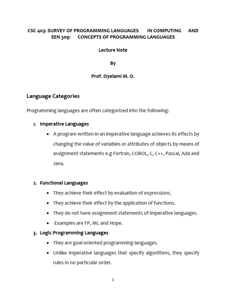 CIT 403 and SEN 309 - 241016 - 143907 - 241117 - 212422 | PDF | Variable (Computer Science ...