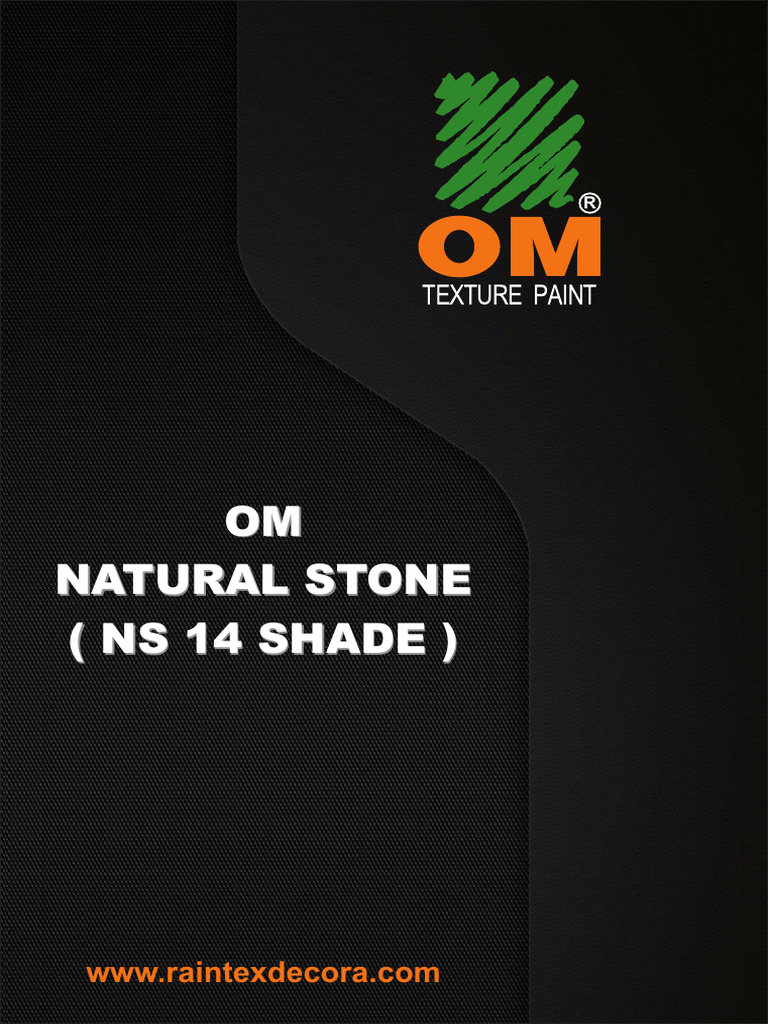 Om Natural Stone | PDF