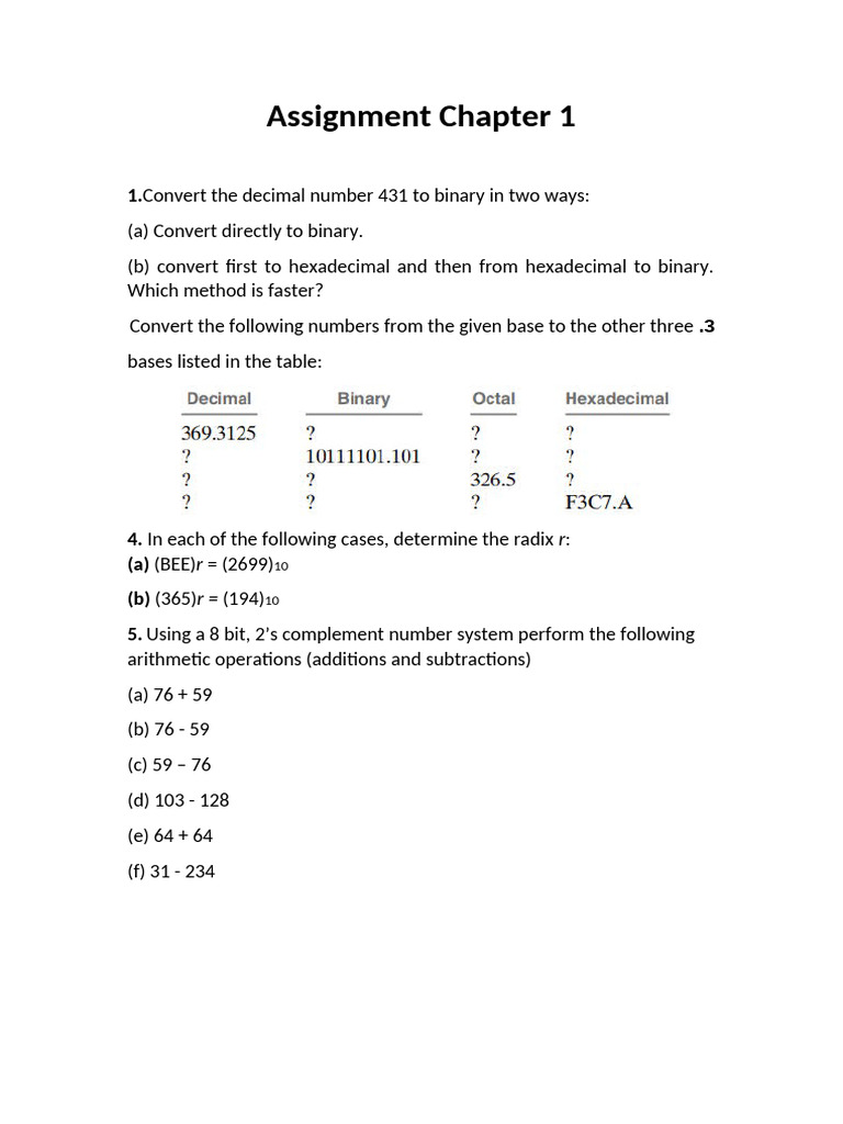 Decimal Operations Worksheet | PDF