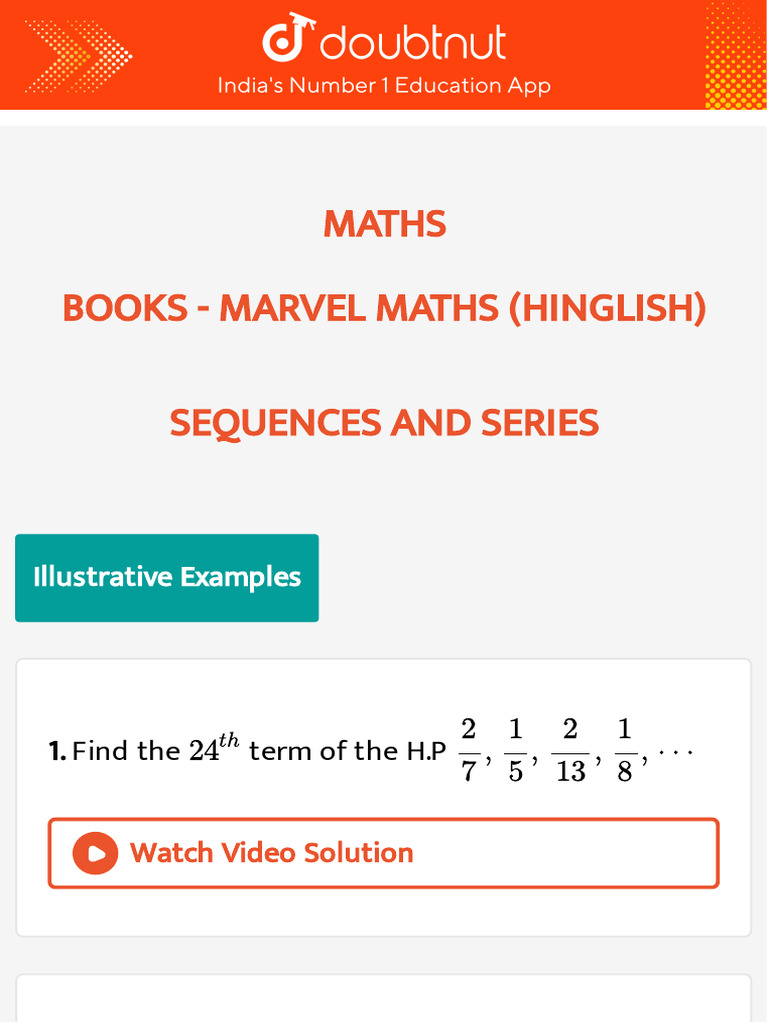 15341 Books Doubtnut Question Bank | PDF | Mean | Mathematical Objects