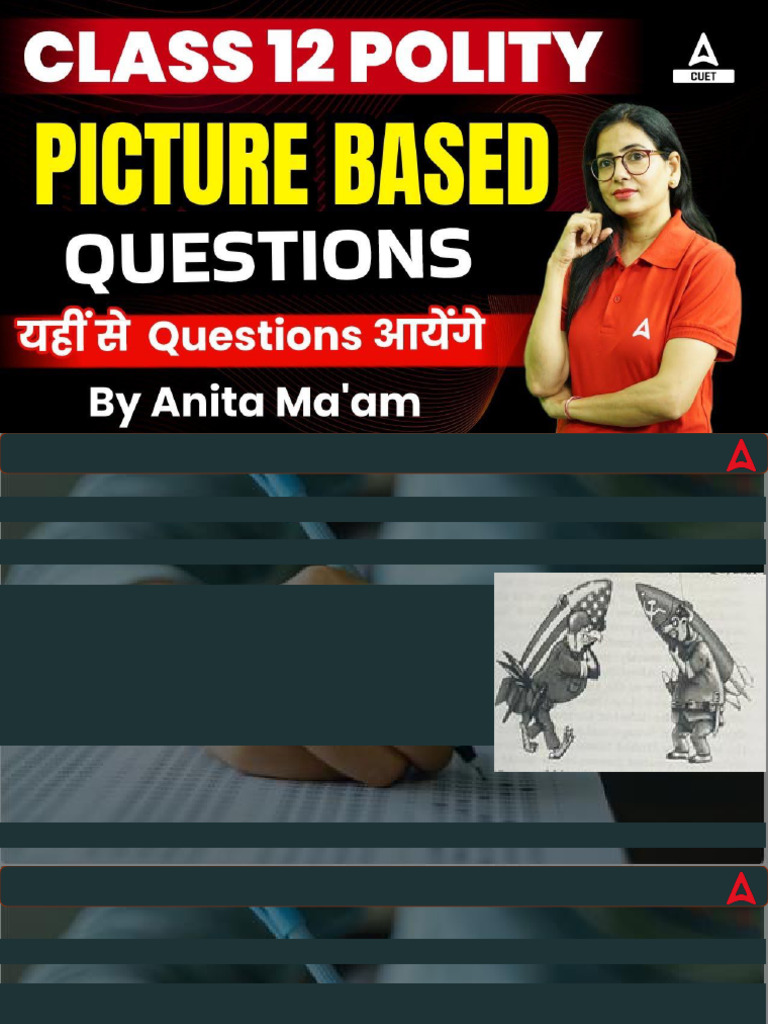Class 12 Political Science Cartoon Questions | PDF | Soviet Union ...