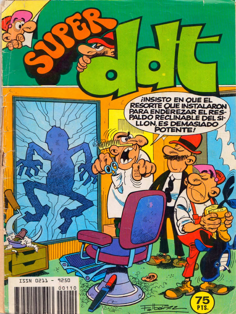 Super DDT 110 (30-08-1982) | PDF