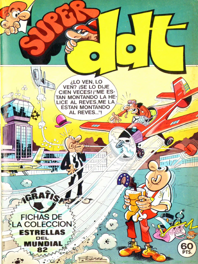Super DDT 105 (Alb-Luzroja-Calpeando-lacosa) COMPLETO | PDF | Revistas